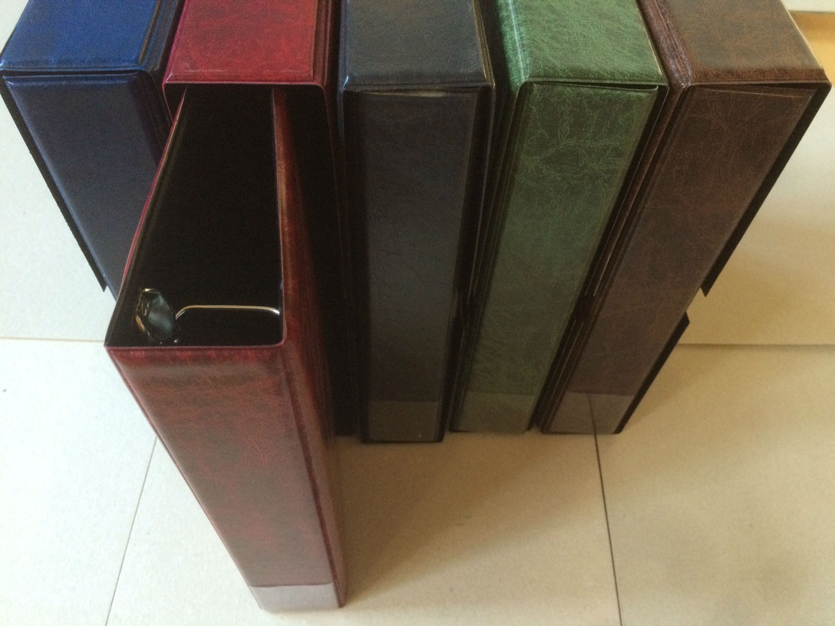 LUKOS/VINYA kaft (leeg) + beschermcassette DIN A4