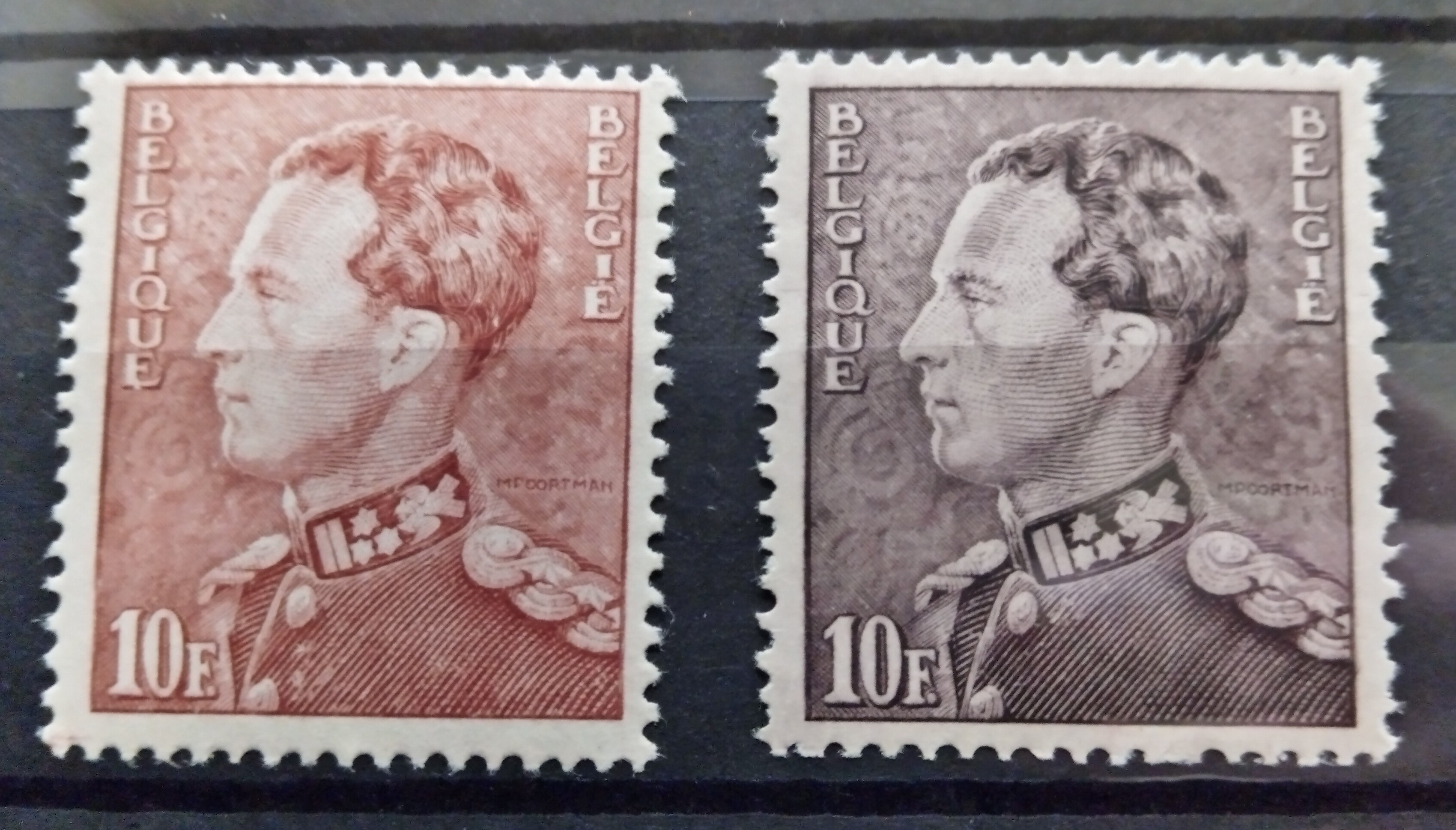 Postzegel België OBP 434A -B