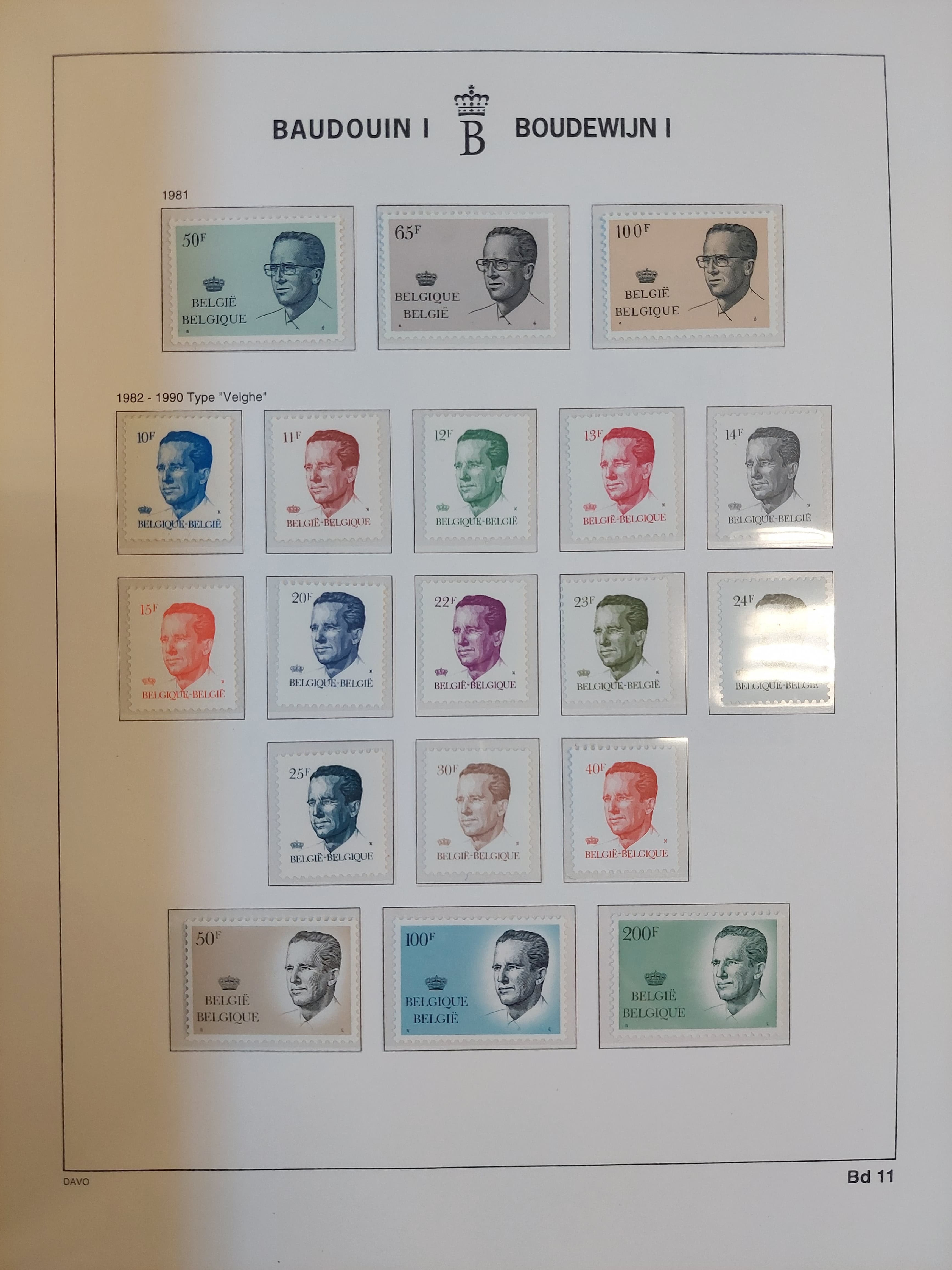 Album Boudewijn I