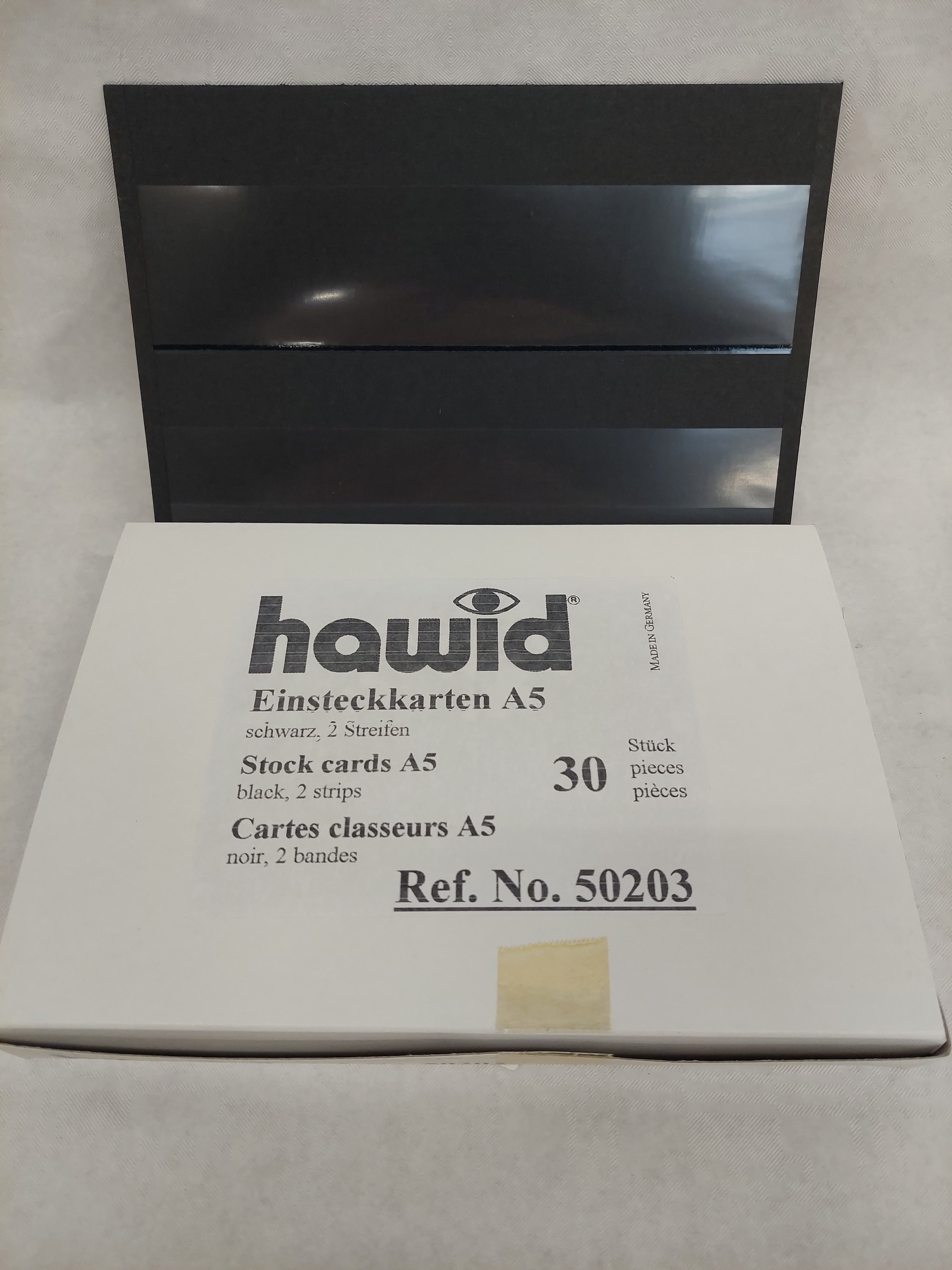 Hawid insteekkaarten 2 stroken