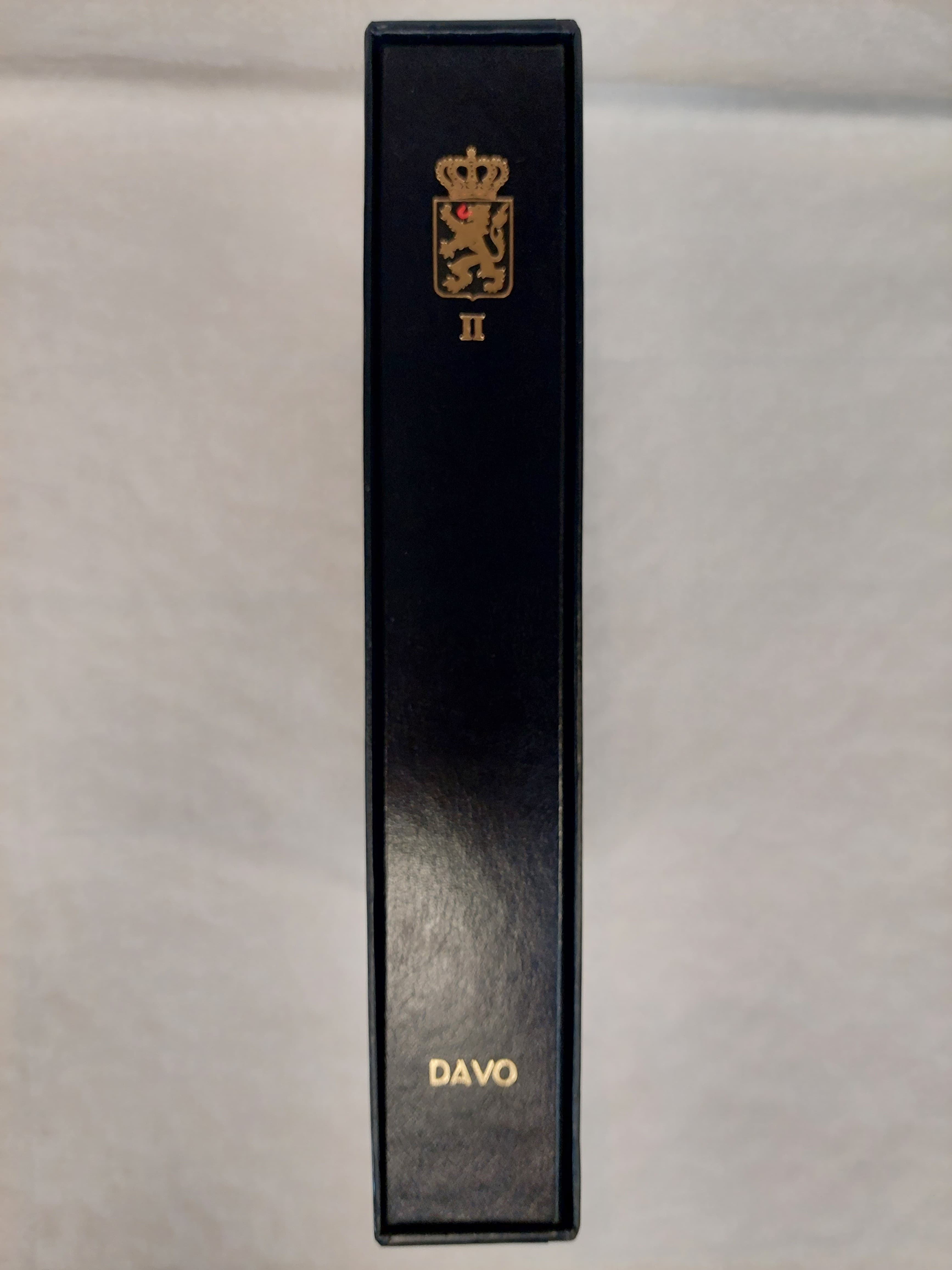 Davo album luxe Belgique II