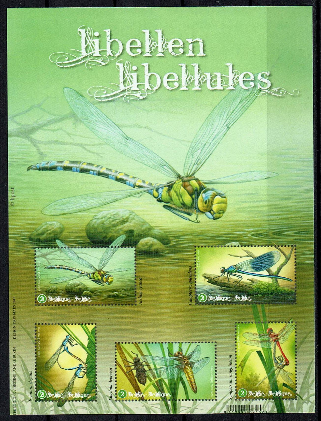 Postzegel België OBP NA39