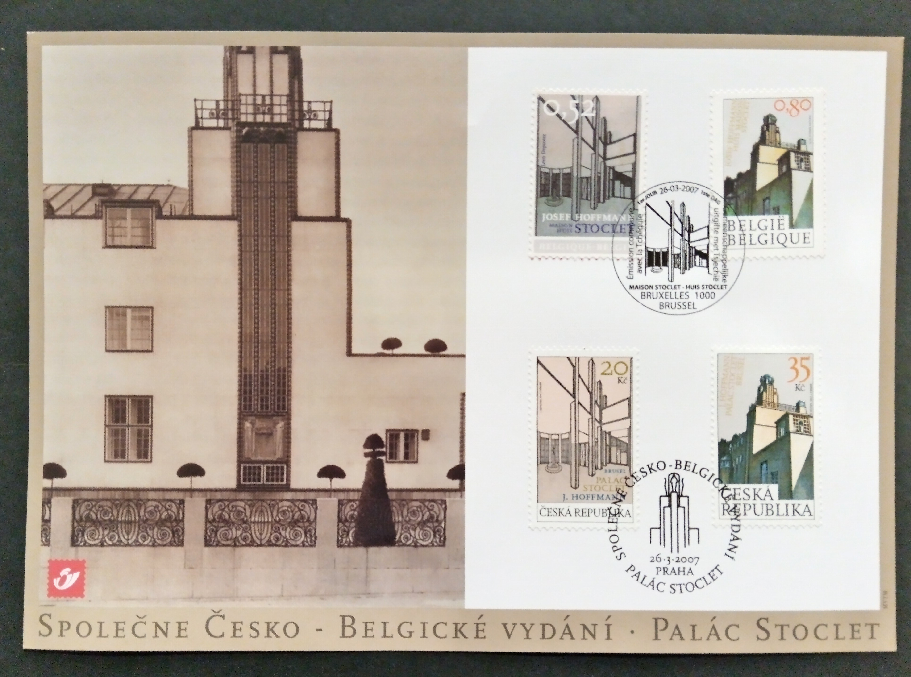 Herdenkingskaart België 3629HK