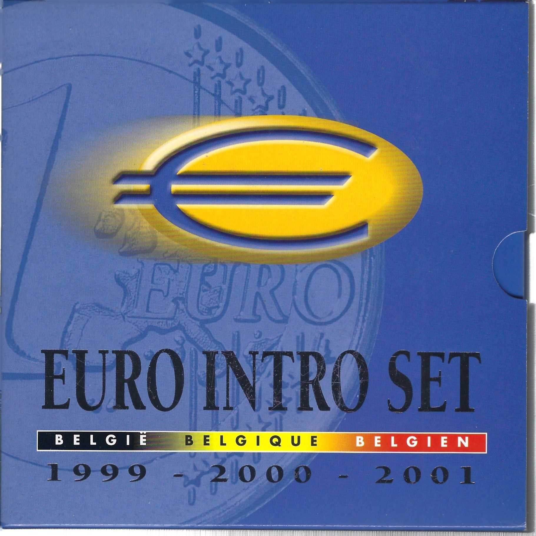 BU set België 1999 "Introset" (BU)