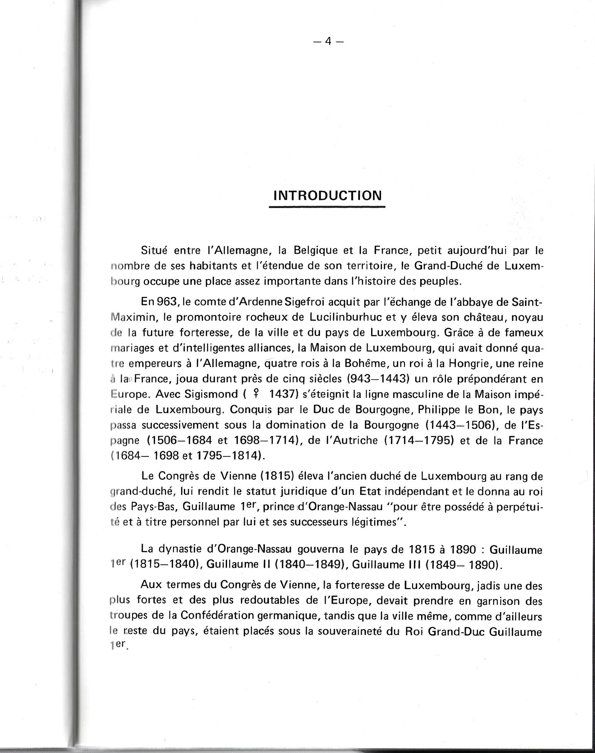 Genese des premier timbres-poste du Grand-Duche de Luxembourg
